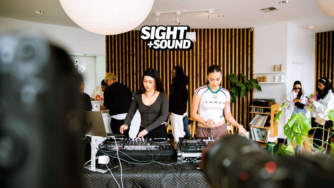 DJ EROK and Friends Present Sight + Sound with DJ Mina and Angela ...