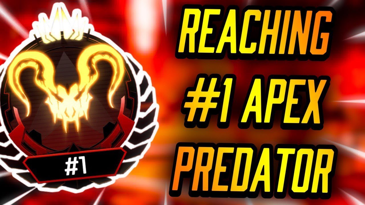 Howzest becomes the #1 Apex Predator on PS4 using Pathfinder ⚡ - YouTube
