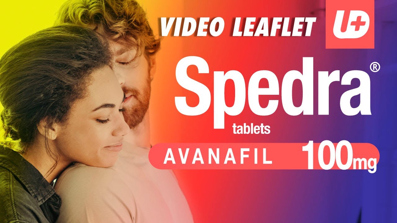 SPEDRA 100 mg avanafil 💊 Package leaflet summary - how to use, dose ...