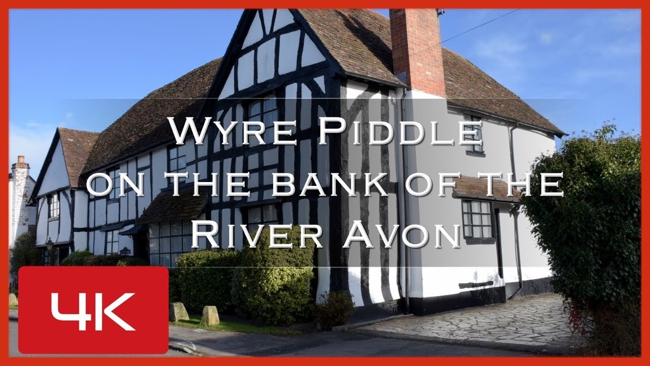 Wyre Piddle sits on the bank of the River Avon and Piddle Brook. In ...