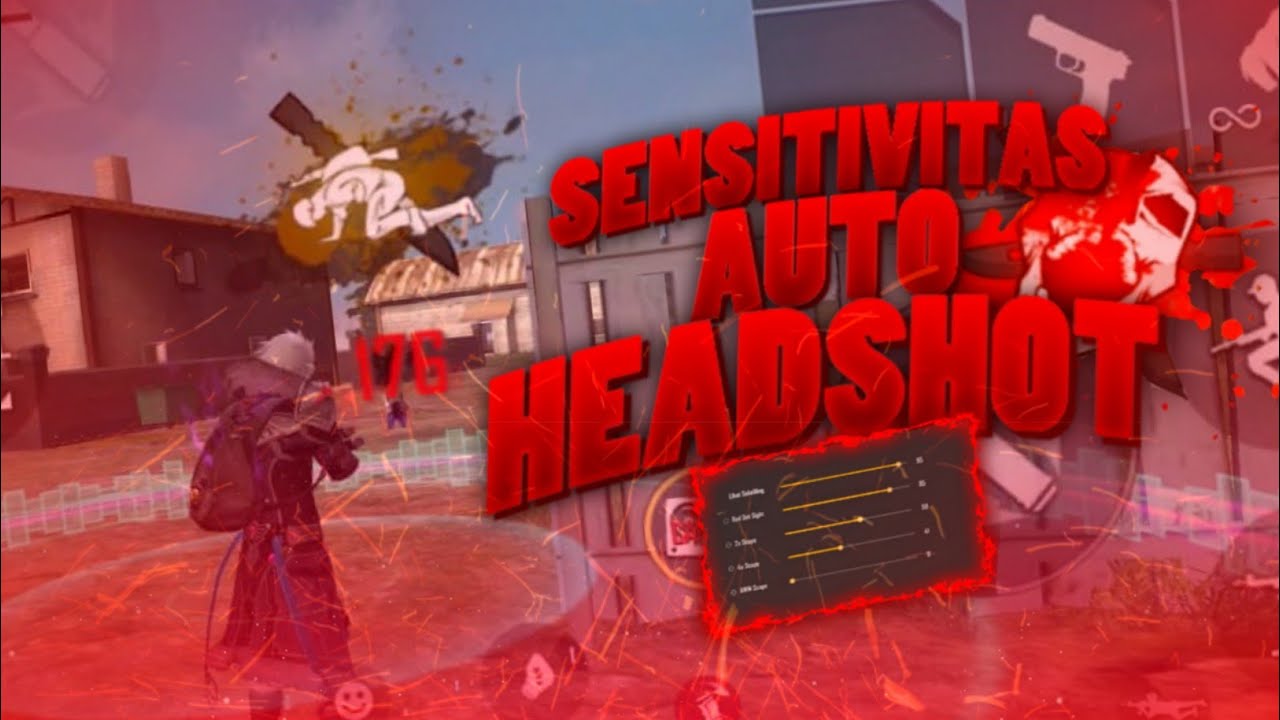SENSITIVITAS+HUD TERBARU!! DPI AUTO HEADSHOT WAJIB COBA!!! - YouTube