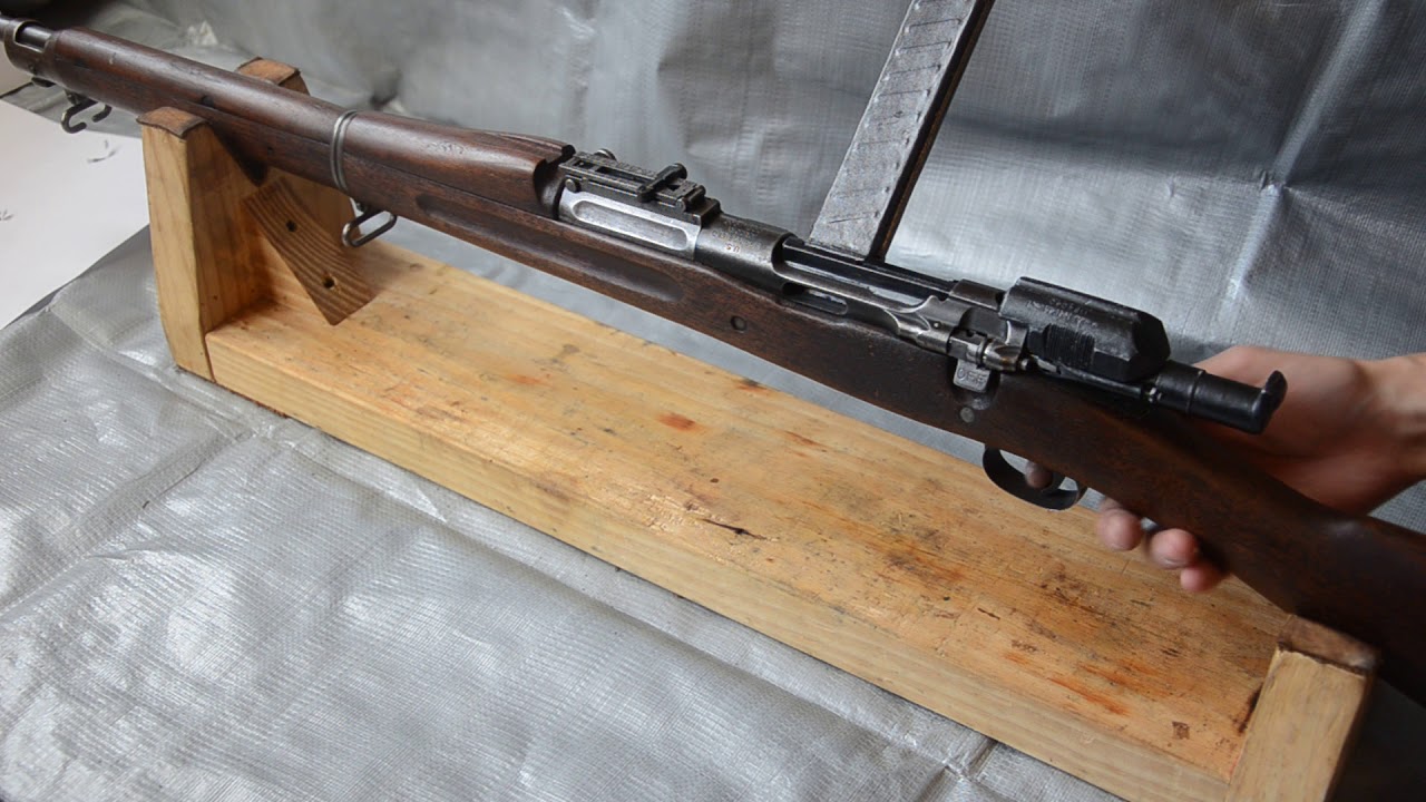 Homemade Pedersen Device Test Firing - YouTube