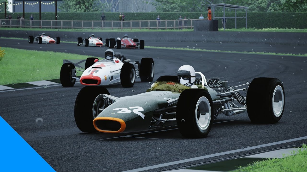 1967 Formula 1 race at Goodwood - Driven by Artificial Intelligence ...