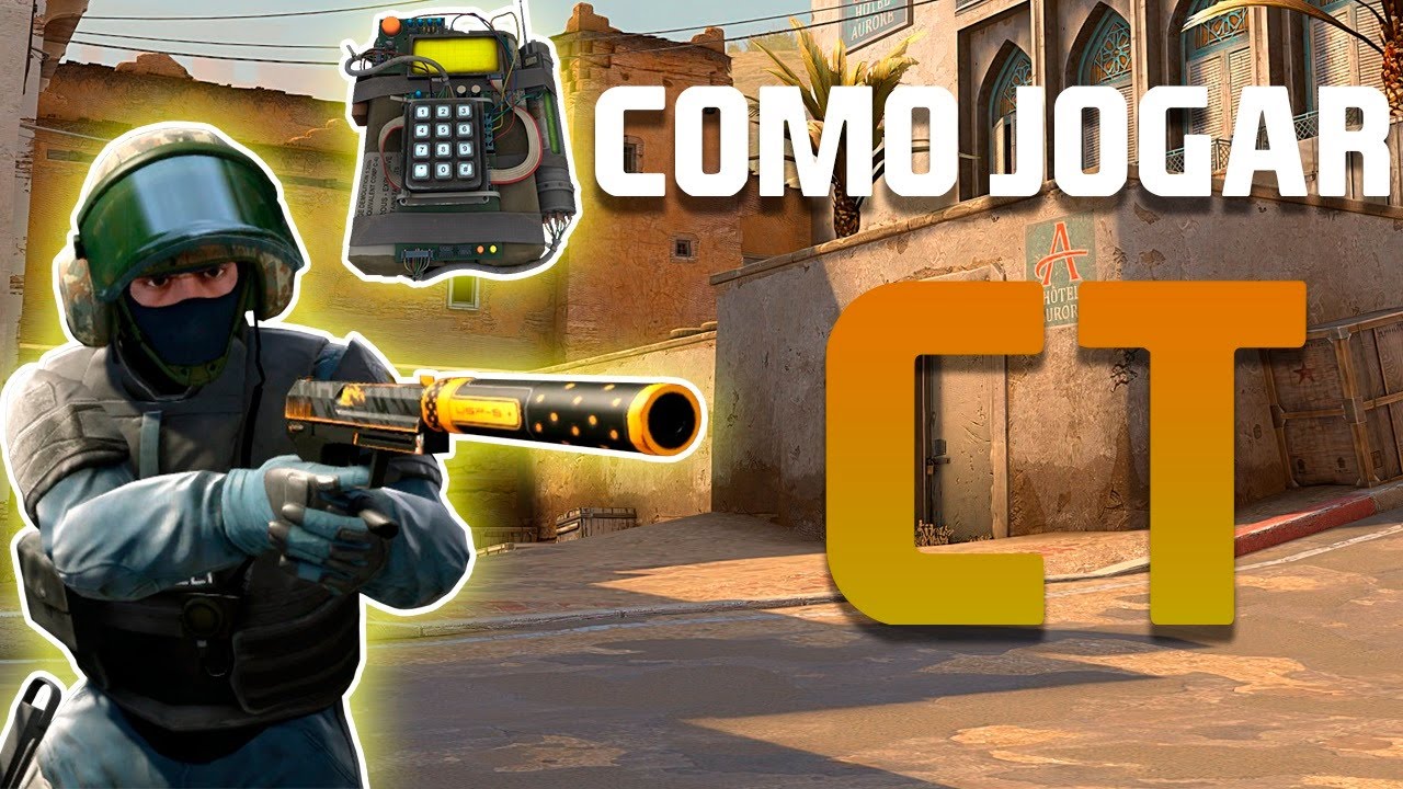 GUIA completo de COMO JOGAR DE CT no CS:GO (PT:BR) - YouTube