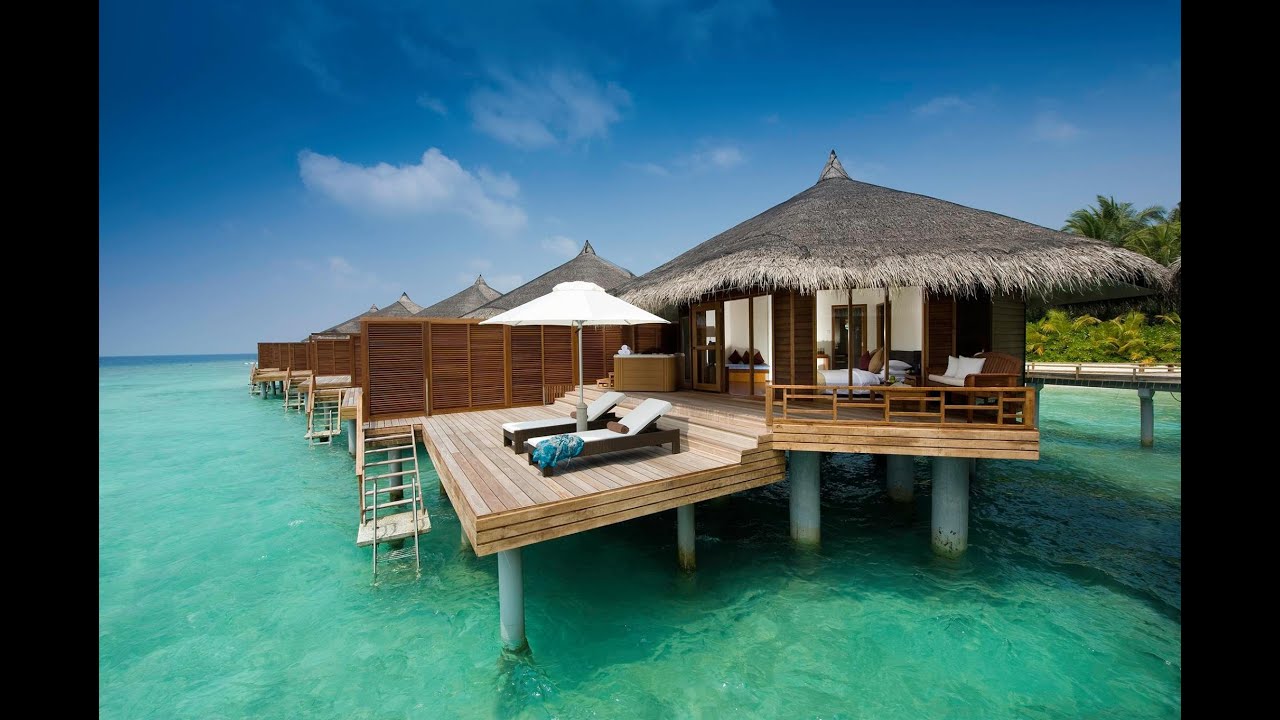 Discover the luxurious Jacuzzi Water Villa at Meeru Island Resort and ...
