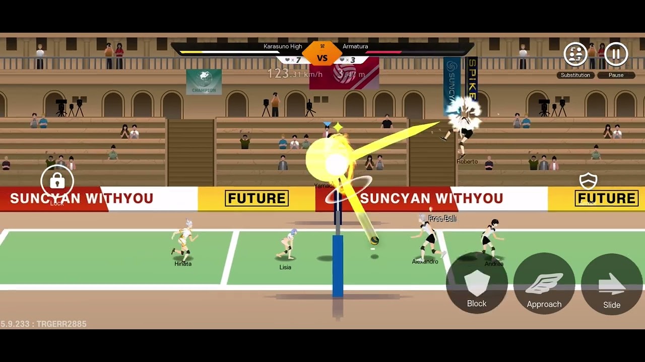 Yamadara boom jump the spike - YouTube