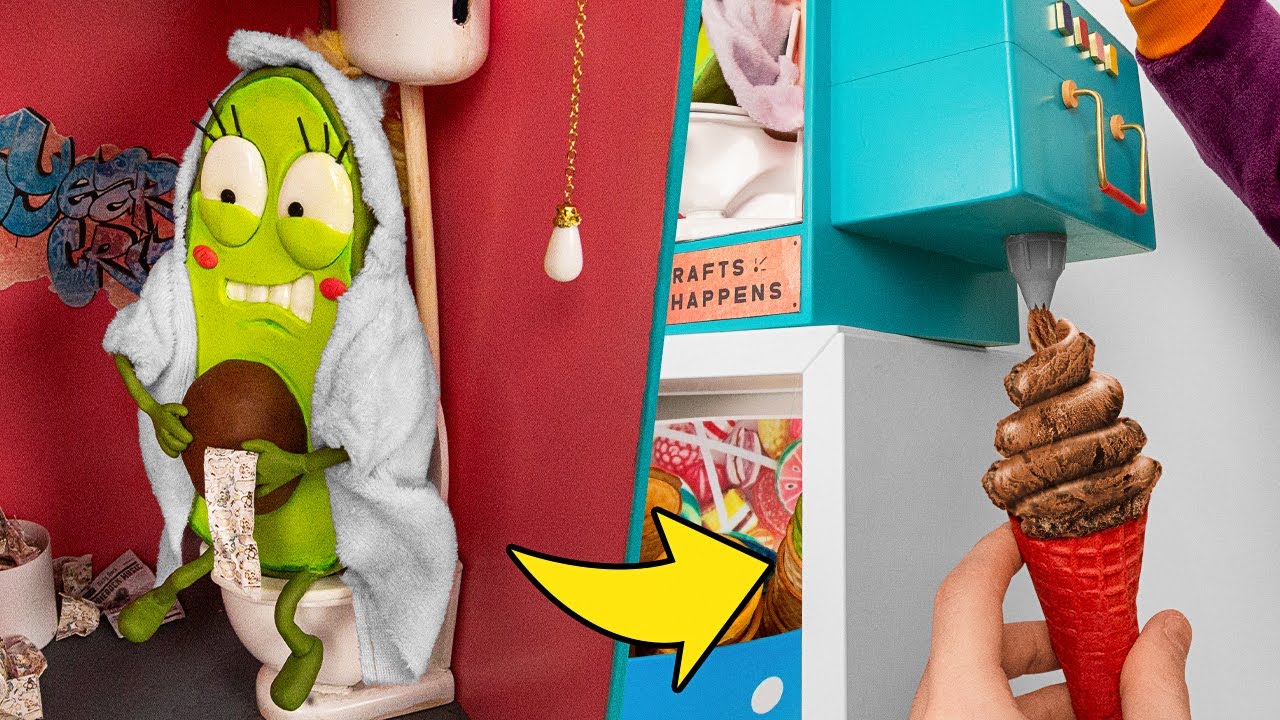 How I Made Ice Cream with Avocado Couple! - YouTube