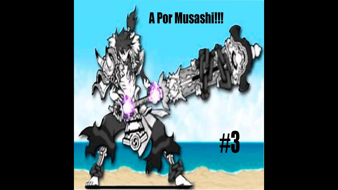 A por Musashi Miyamoto | Battle cats - YouTube