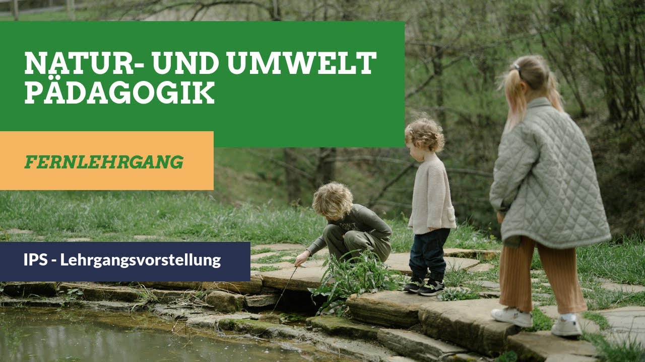 Natur-, Umwelt- und Erlebnispädagogik - YouTube