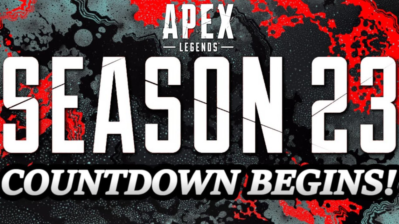 🔴APEX LEGENDS SEASON 23 LIVE COUNTDOWN! ~ Pro Gameplay, Trailer & Patch ...