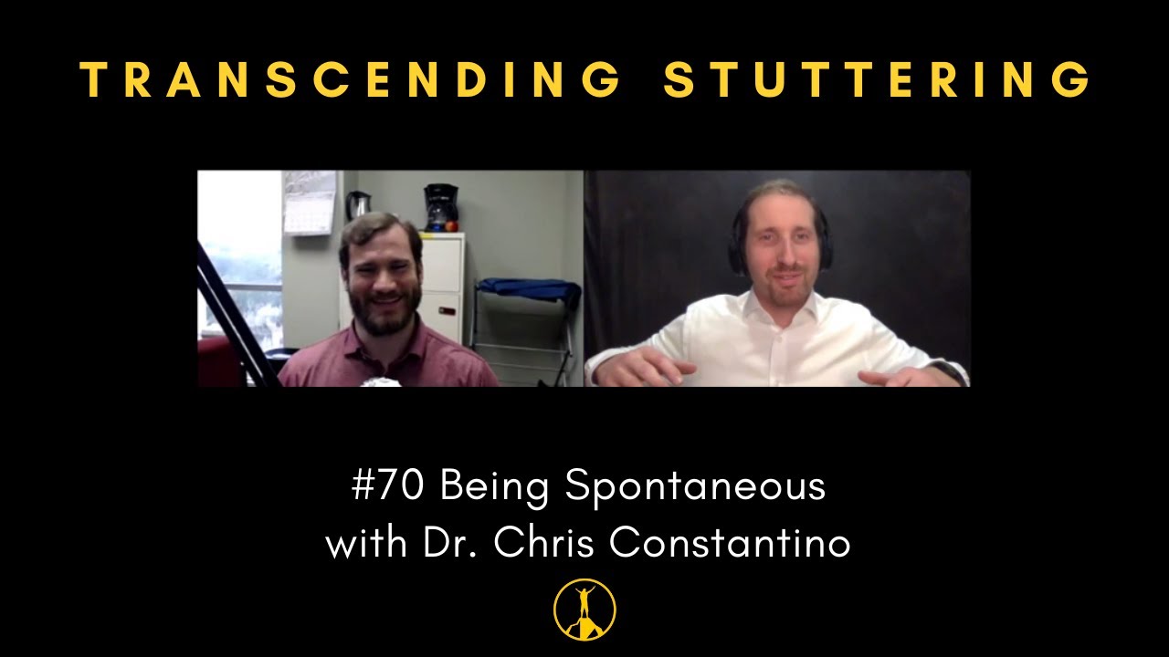 Fluency and Spontaneity Dr. Chris Constantino #70 - YouTube