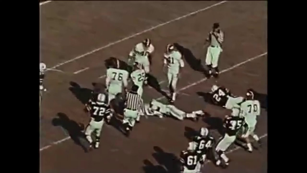 1969 Iron Bowl, Alabama vs #12 Auburn - YouTube