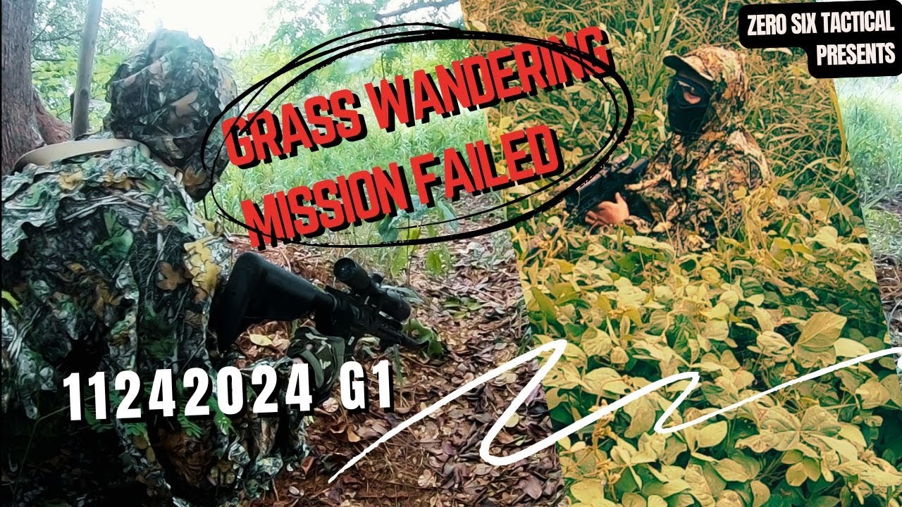 11242024 G1 - Grass Wandering Mission Failed | Camp CME - YouTube