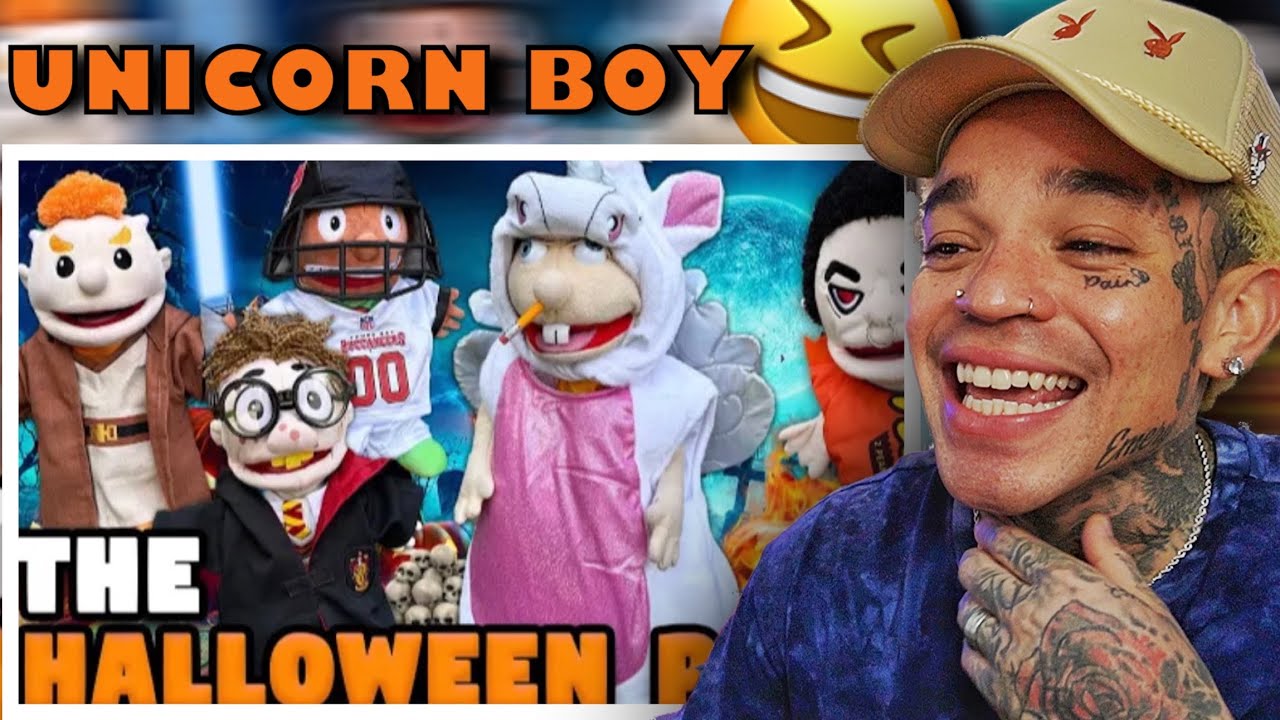 Kable10 - SML Parody: The Halloween Party! [reaction] - YouTube