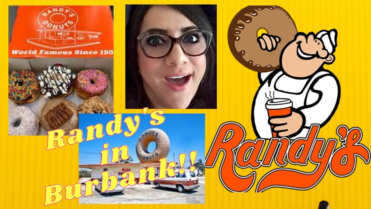 ‘My Tour of Burbank’ Stop 33: Why eat at Randy’s Donuts? - YouTube
