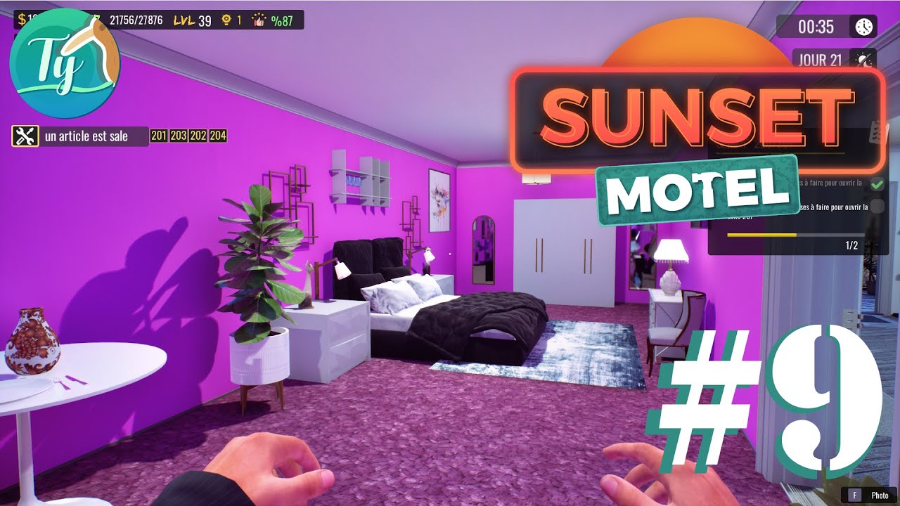 Sunset Motel #9 : Mission mécano, plus une nouvelle caisse et une ...