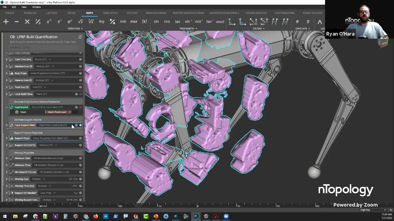 nTop Live: Automated Build Preparation for Metal AM with nTop Platform ...