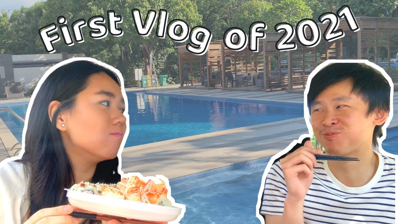 I'm back? | First vlog of 2021 - YouTube