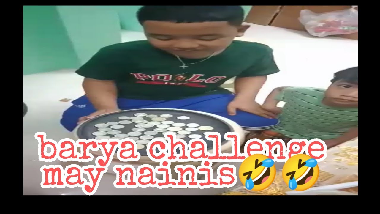 nagpalaro si auntie mia ng barya challenge at may naasar kasi kunti ...