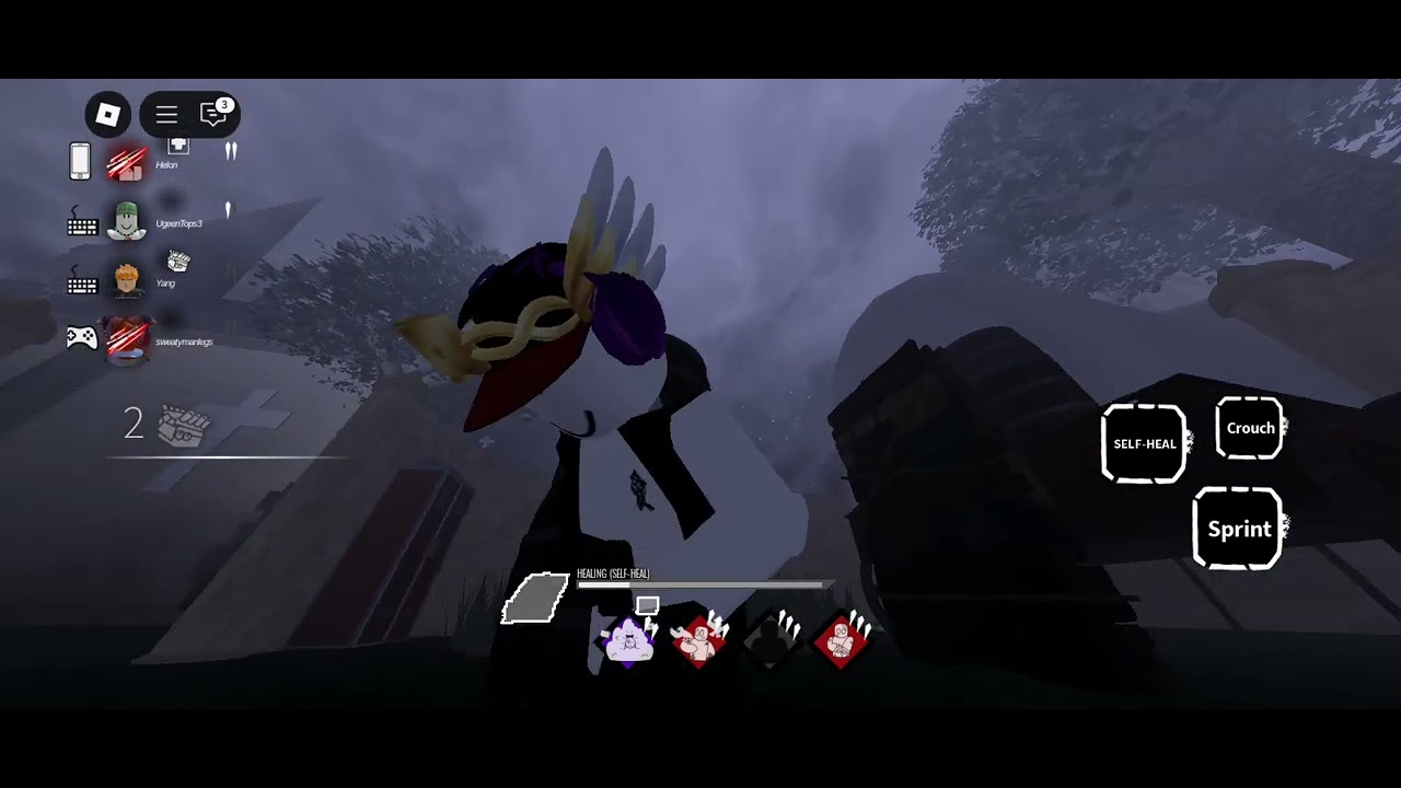 DBD roblox no final fiquei com raiva 😡 - YouTube