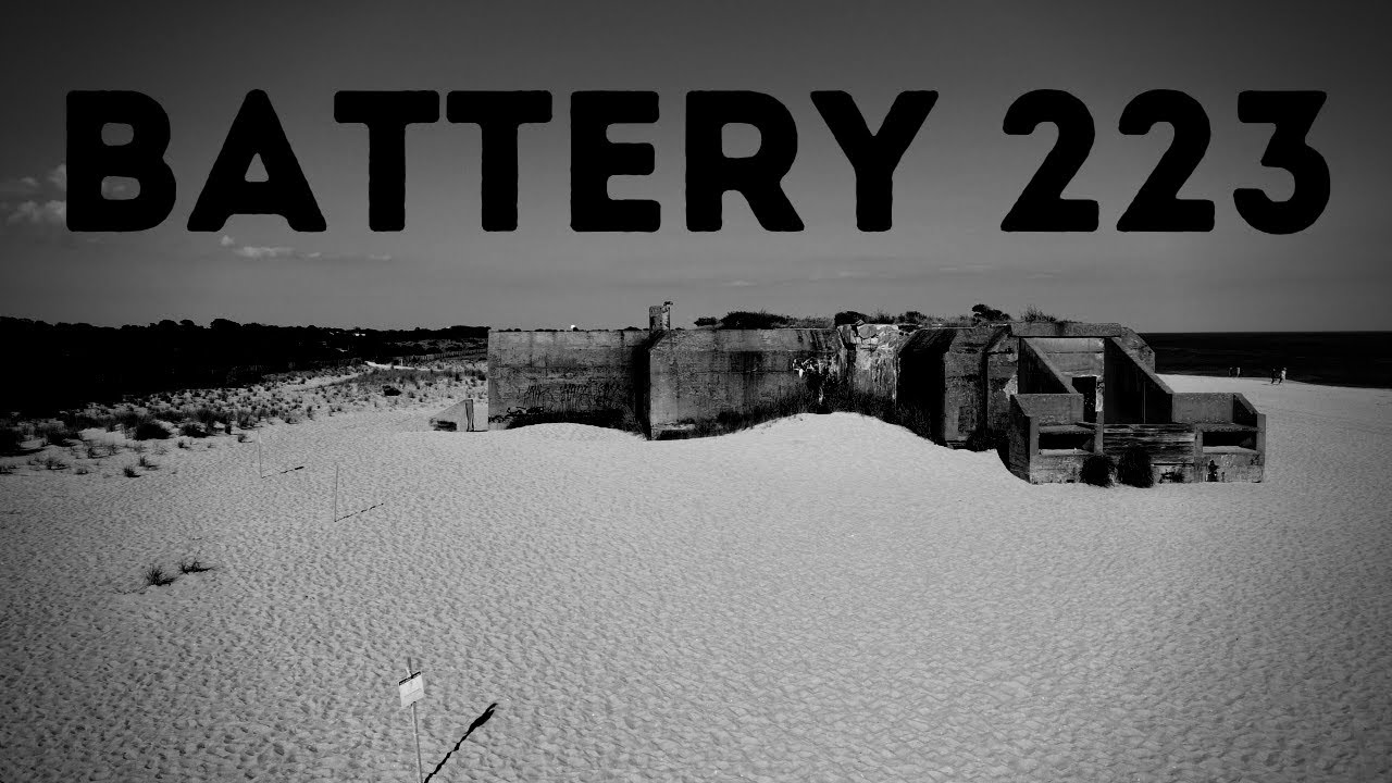 Battery 223 | Cape May History | Part 1 - YouTube