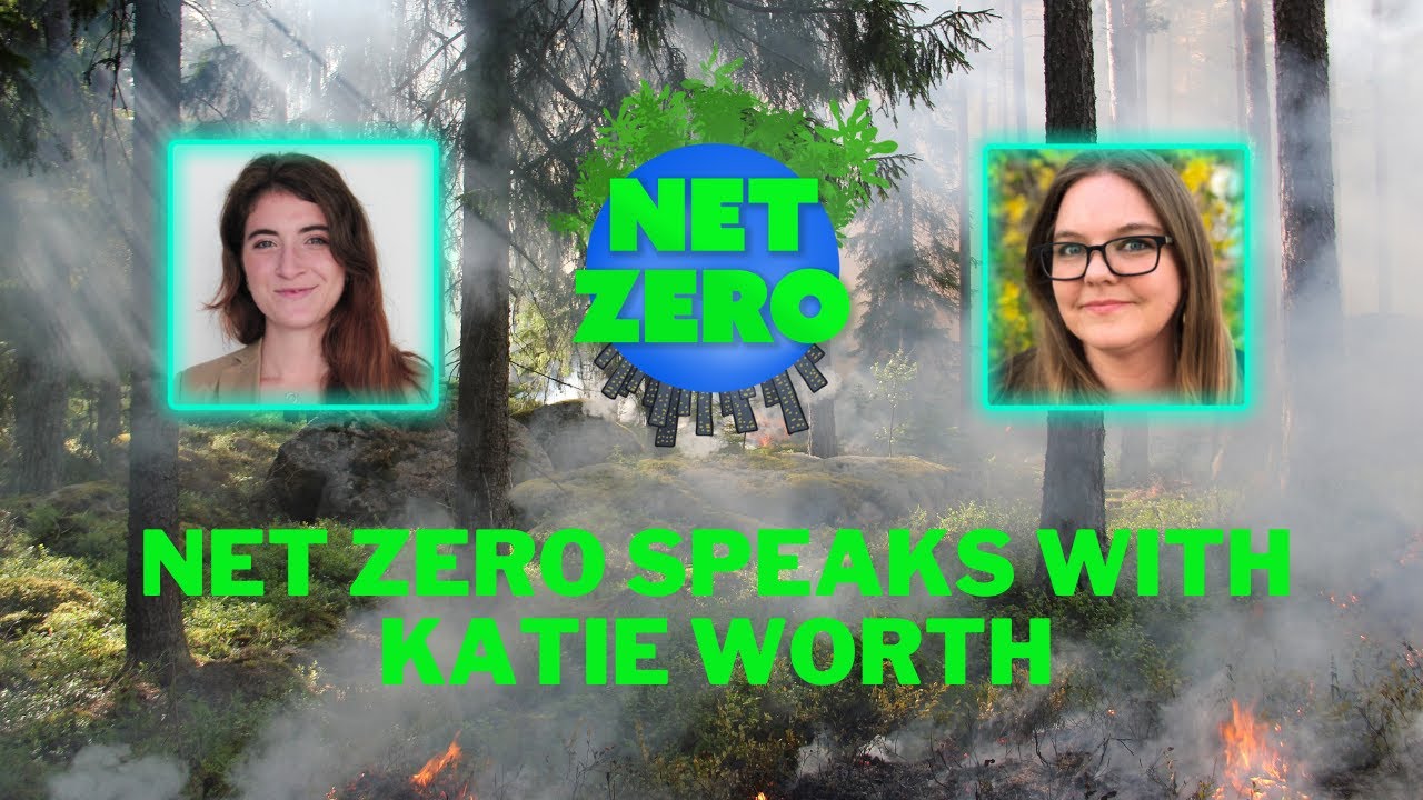 Net Zero Speaks With Katie Worth - YouTube
