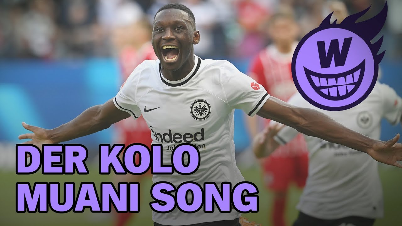 Der Kolo Muani Song - YouTube