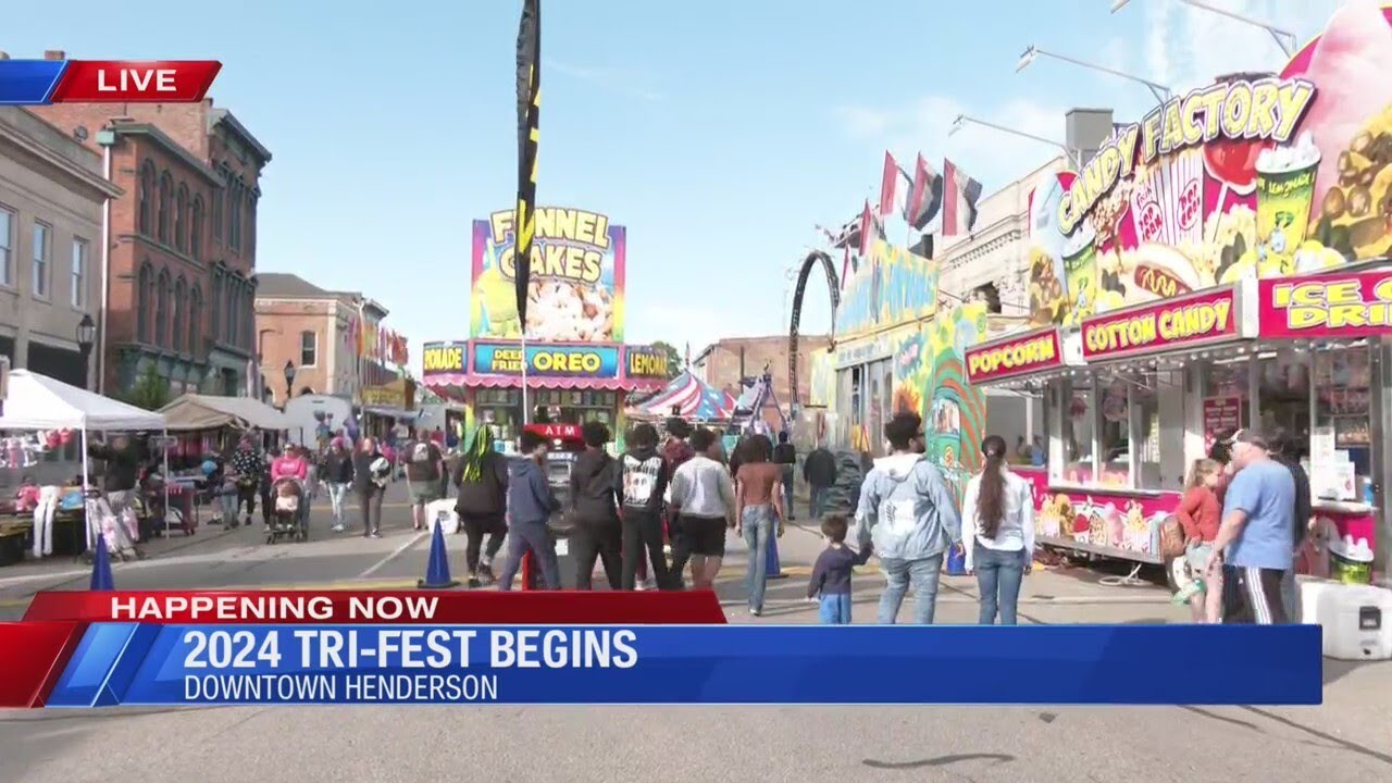 2024 Tri-Fest begins - YouTube