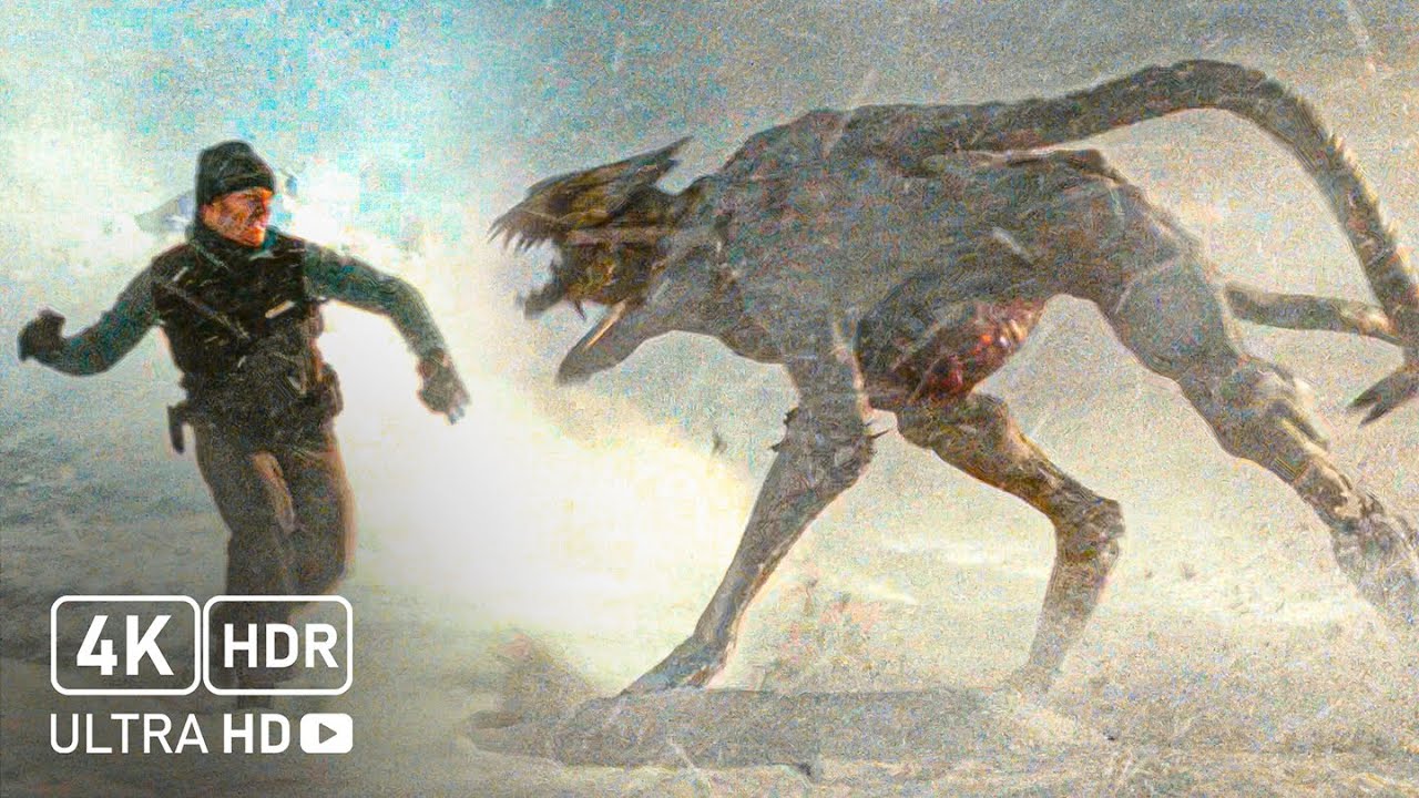Alien Combat Unleashed: The Tomorrow War’s Best Action | 4K HDR - YouTube
