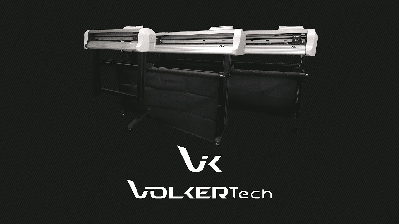 Conheça as Plotters de Recorte Volkertech - YouTube