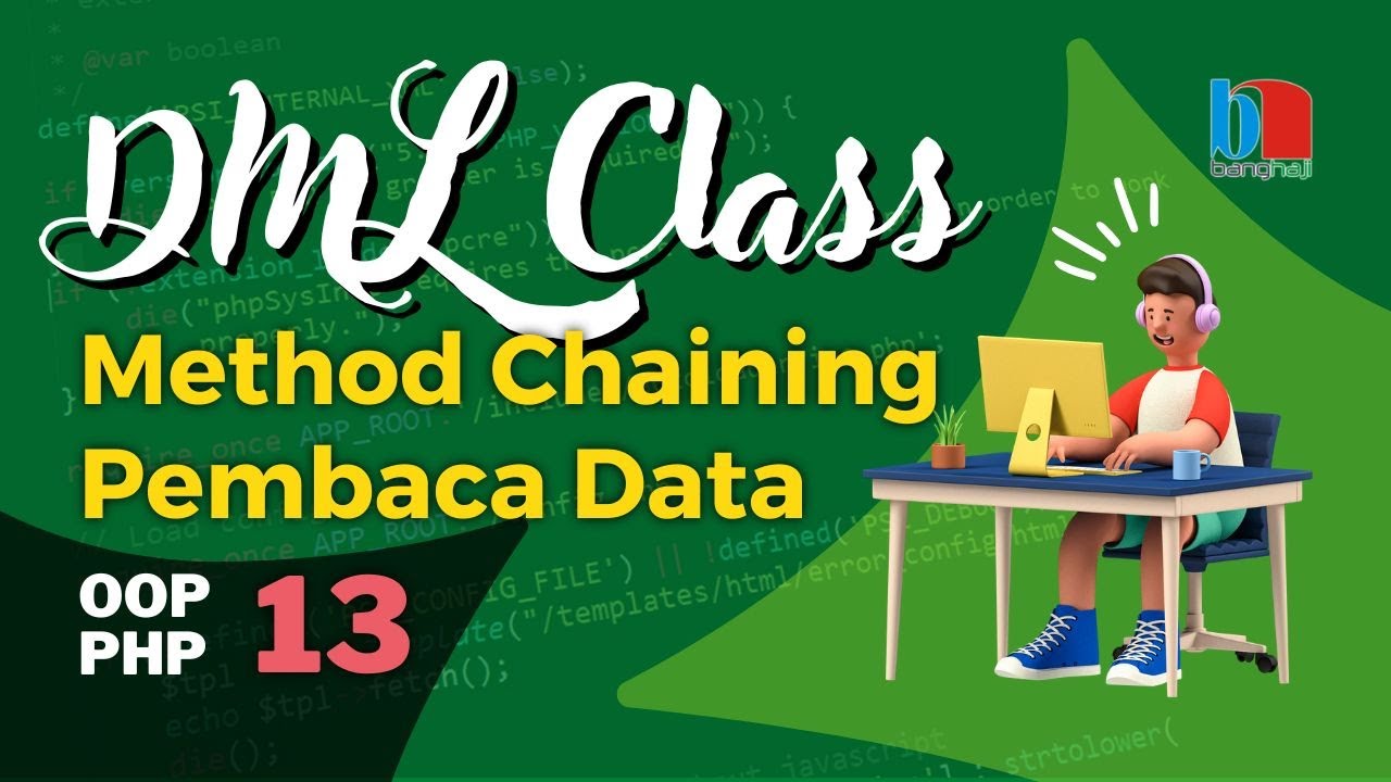 Class Koneksi Database Pdo Dan Method Chaining Pembacaan Data Oop Php 13 Youtube