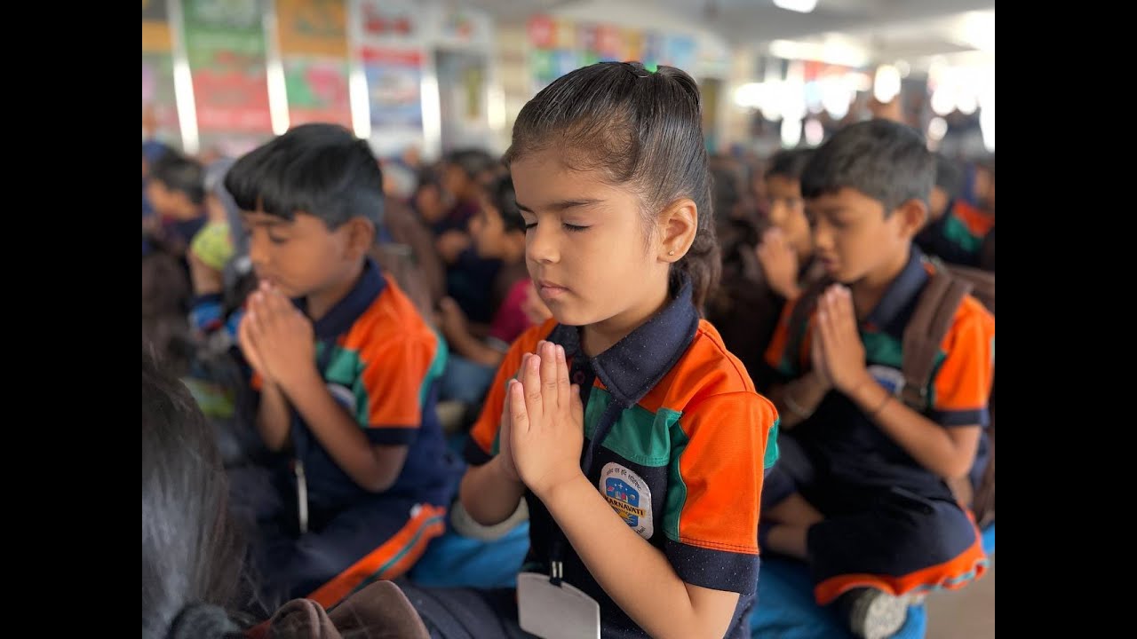 Intro Prep Section Karnavati International School #KIS - YouTube