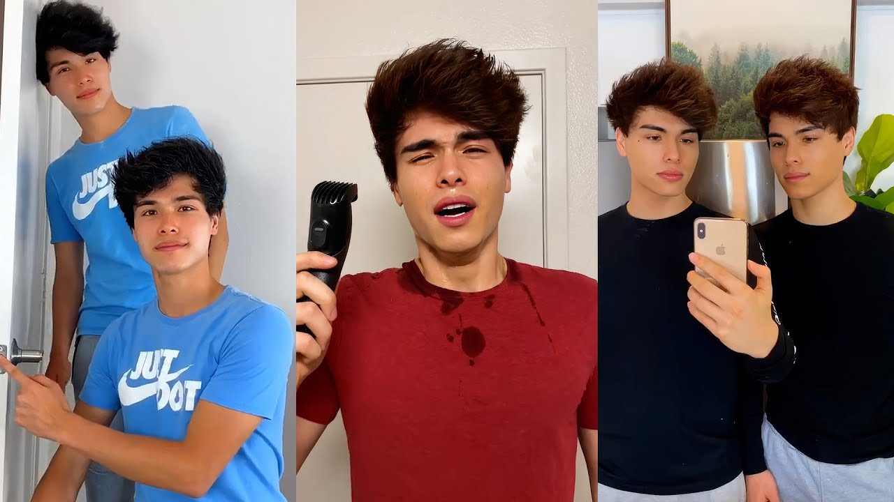 Alex Stokes And Alan Stokes Funny Tik Tok 2020 Best Stokes Twins Tiktok Youtube