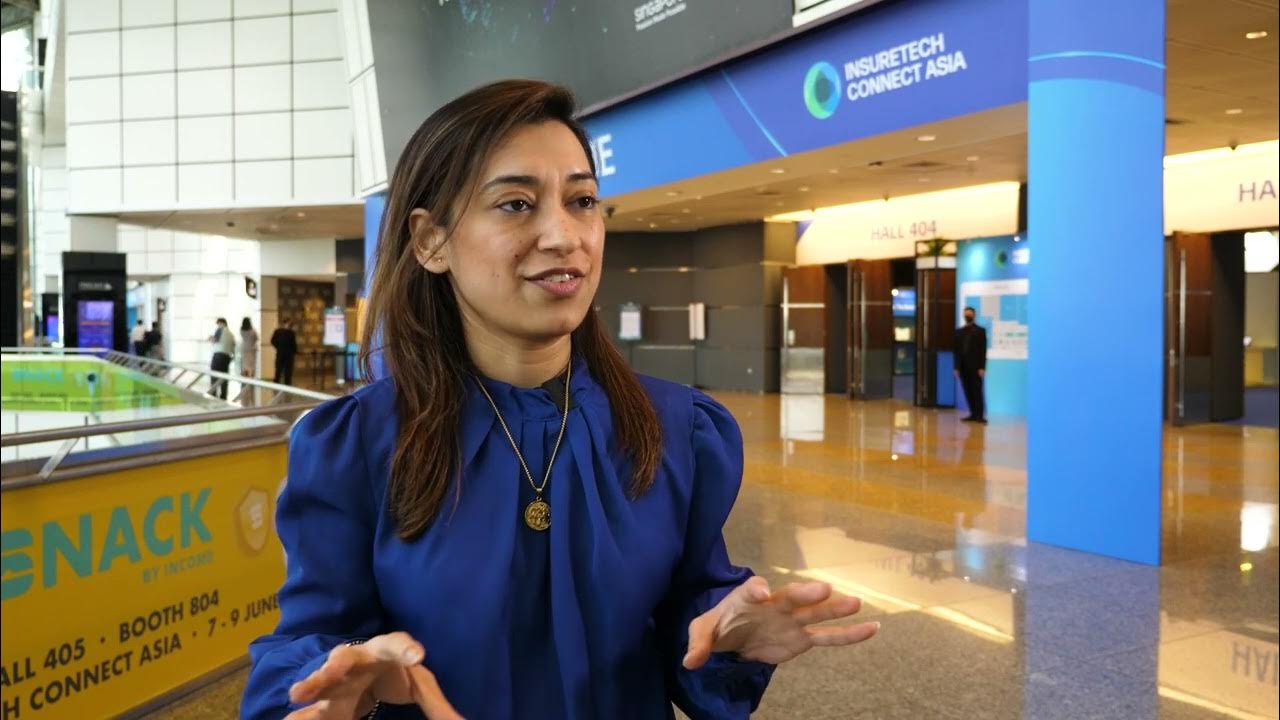 Interview with Roopa Malhotra, Head of Customer & Digital, Asia Pacific, Zurich Insurance - YouTube