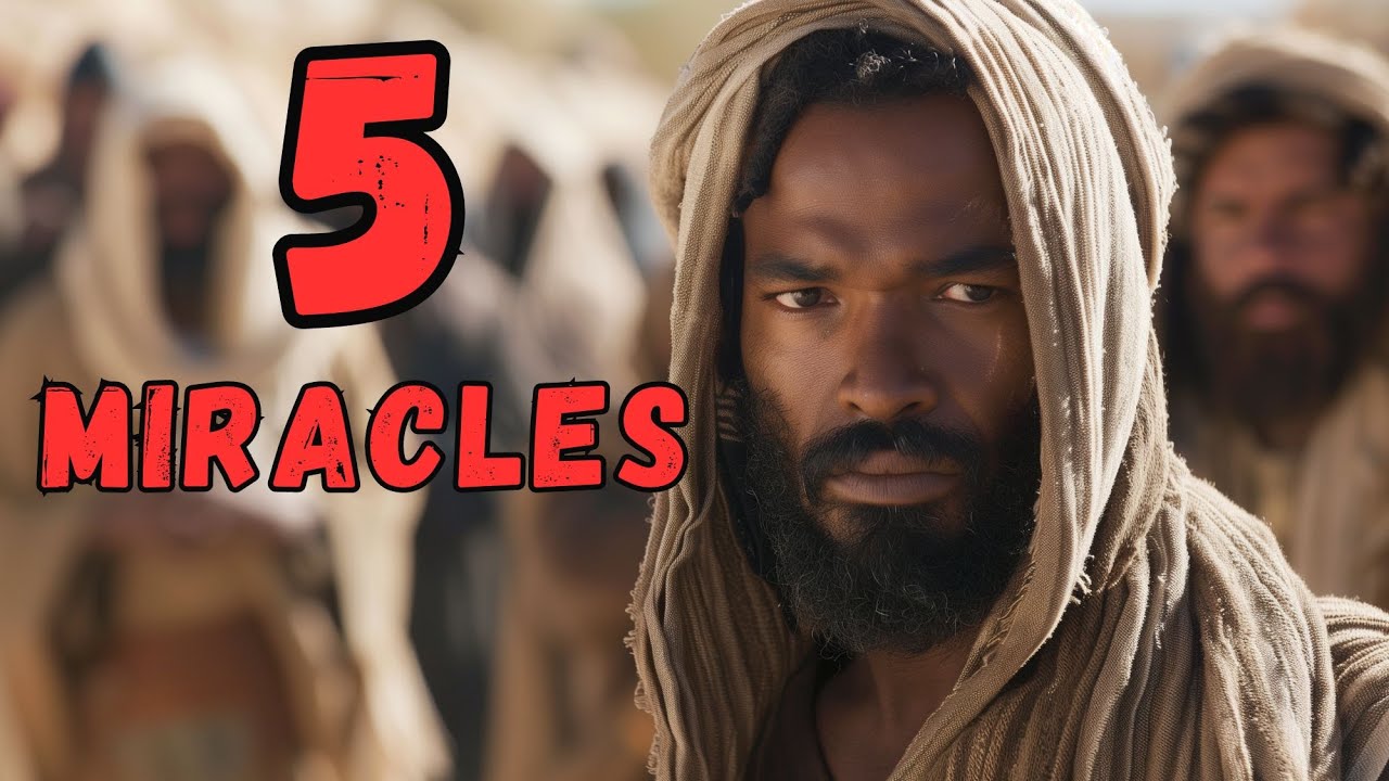 5 Miracles of Jesus Christ Part 1 | AI Animation - YouTube