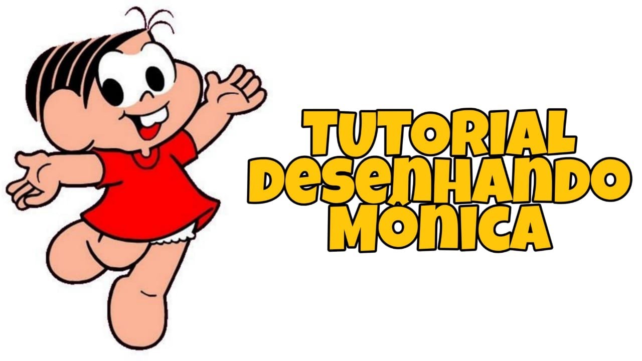 TUTORIAL-DESENHANDO A MÔNICA #tutorial #Monica - YouTube
