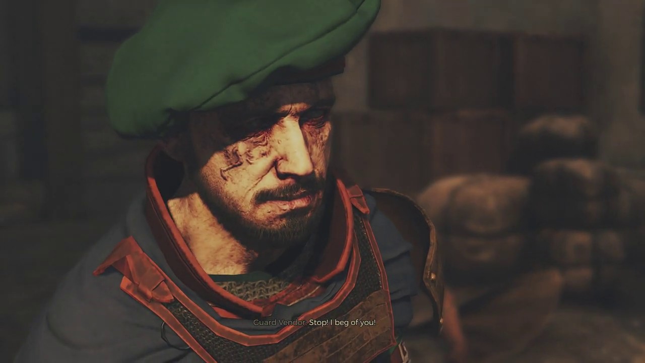 Greedfall - Coin Guard Merchandise: Recover The Guard's Merchandise ...