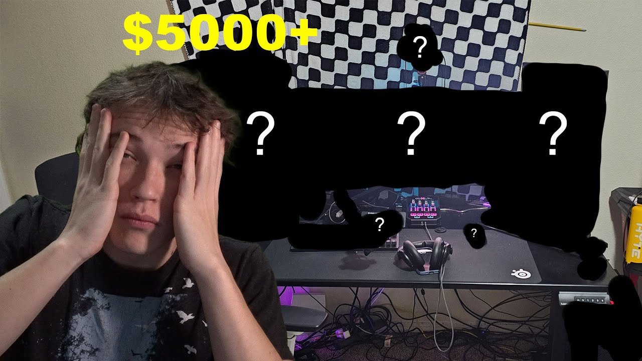 Revealing My $5000 DUAL PC Streaming/Gaming Setup (2025) - YouTube