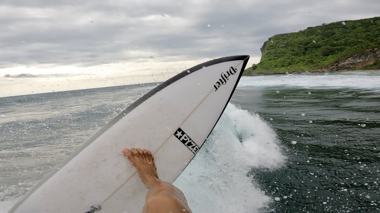 Surfing ONSHORE? Why not!!! - pov surfing 2023 - YouTube