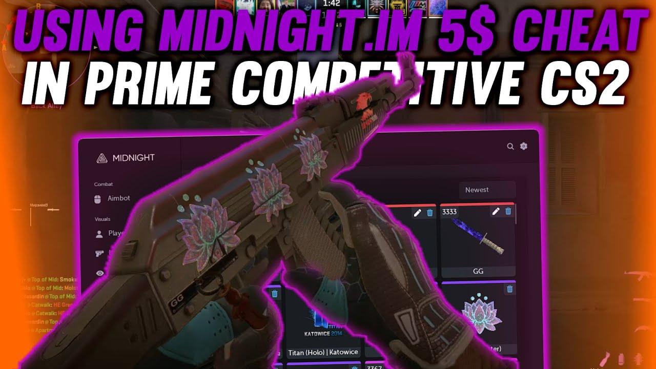 Using Midnight.IM 5$ Cheat In Prime Competitive CS2 - YouTube