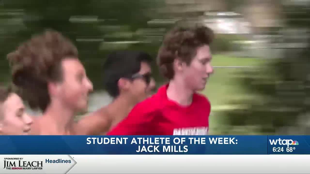 Student Athlete of the Week: Jack Mills - YouTube