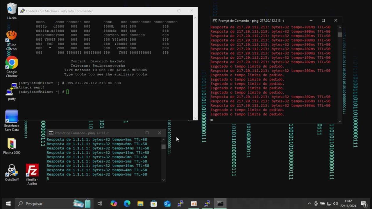 Milnet C2 Botnet best methods Bypass cloudflare - YouTube