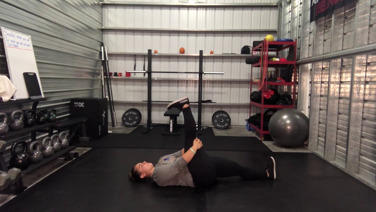 Hamstring flexion/extension - YouTube