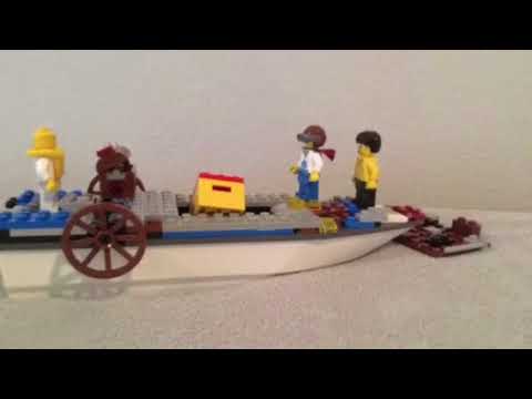 the boat stop motion - YouTube