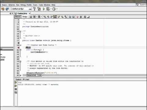 ejercicio 1 java netbeans Jframe - YouTube
