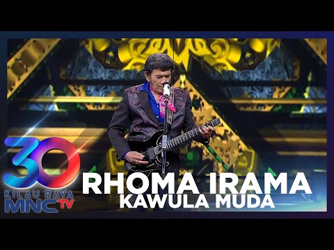 RHOMA IRAMA & SONETA - KAWULA MUDA | KILAU RAYA 30 MNCTV