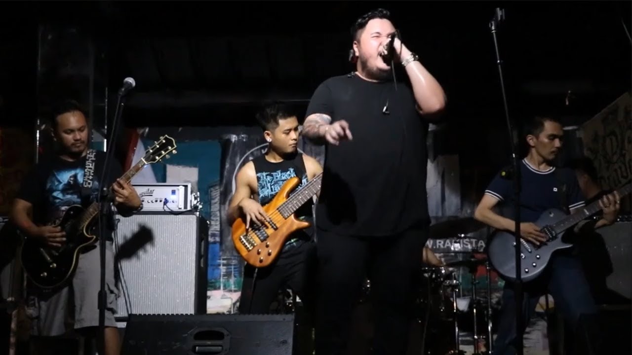 August Mayhem "Decapitator" live at Rakista Jam Tayo 91 (Dec. 10, 2016 ...