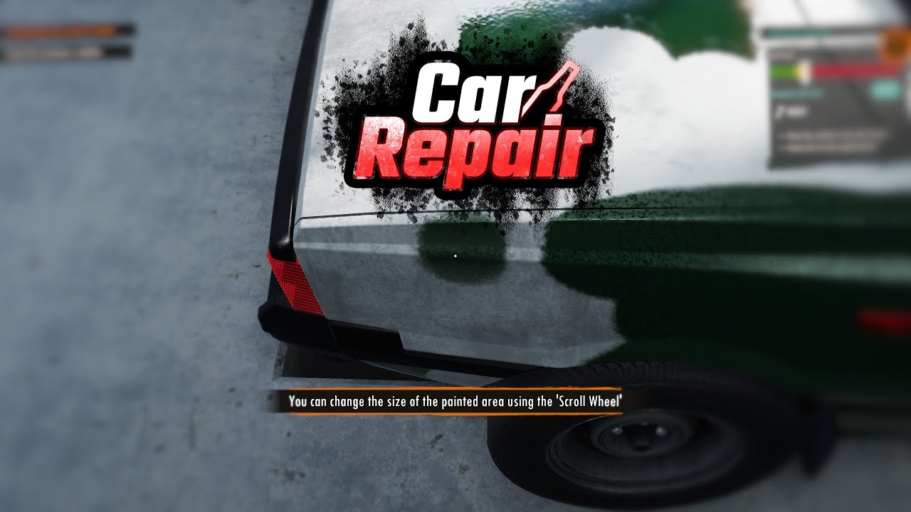 Car Repair Demo - Erster Eindruck! 🚗🔨 So fühlt sich die Werkstatt an ...