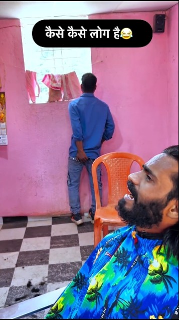 Aise bhi Koi shaving karta hai 😜🤪 #vickyjammuvlogs - YouTube