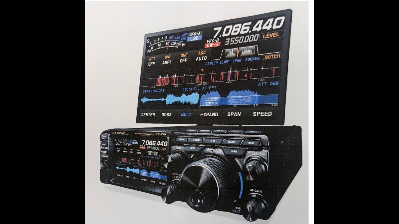 A New Yaesu Transceiver? FT-710? (video #1 in this series) - YouTube